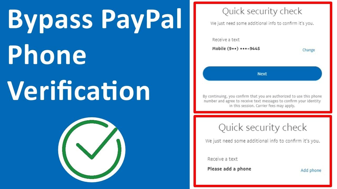 How To Recover PayPal Account Without Phone Number
